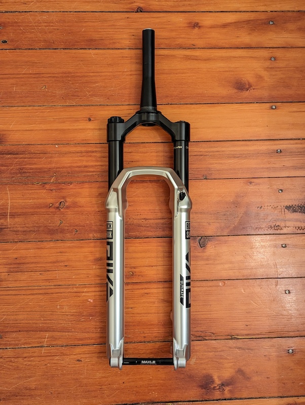 2023 RockShox Pike Ultimate 130mm 29 Silver For Sale