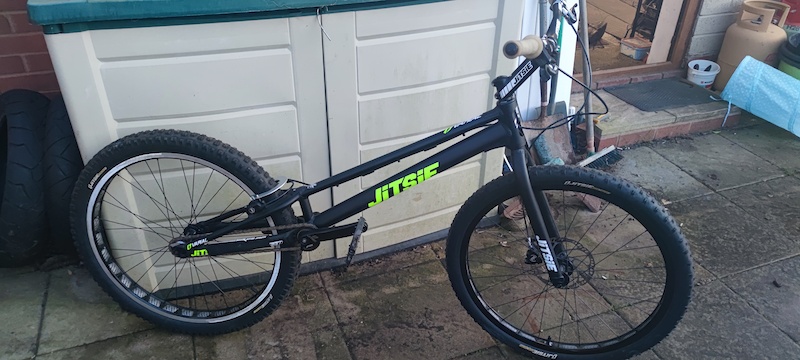 2020 Jitsie Varial 1085 26" Trials Bike VGC stunning For Sale