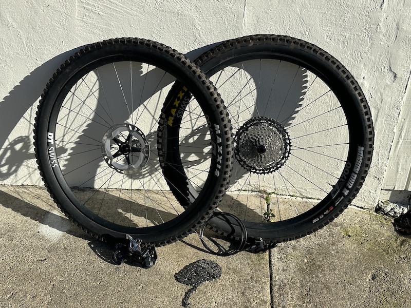 2019 Super Boost (157) Complete Wheelset and Drivetrain! For Sale