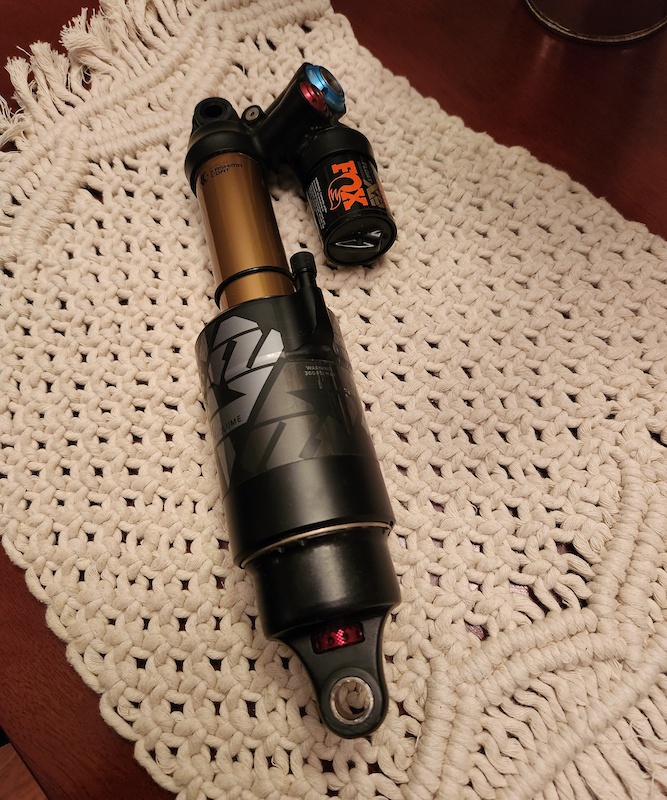 2021 Fox X2 DH Enduro Shock 250 x 75 MINT CONDITION ! For Sale