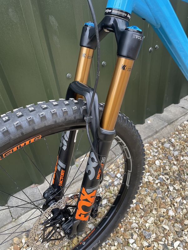 2019 Fox 36 factory 160mm Kashima boost For Sale