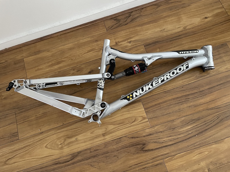 2013 Nukeproof mega frame with rock shock monarch rt3 For Sale
