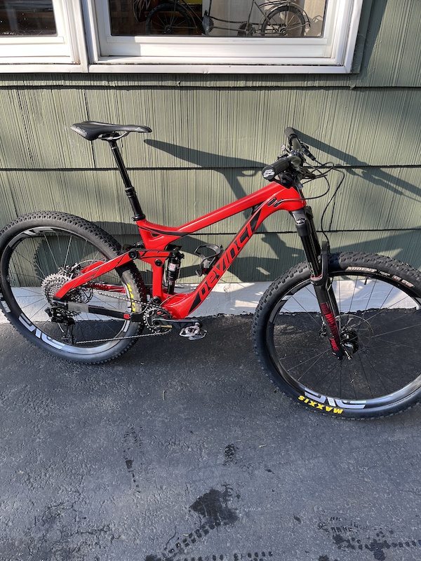2018 Devinci Troy small custom build For Sale