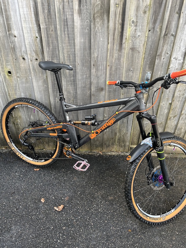 2016 REDUCED Alpine 160 Orange For Sale