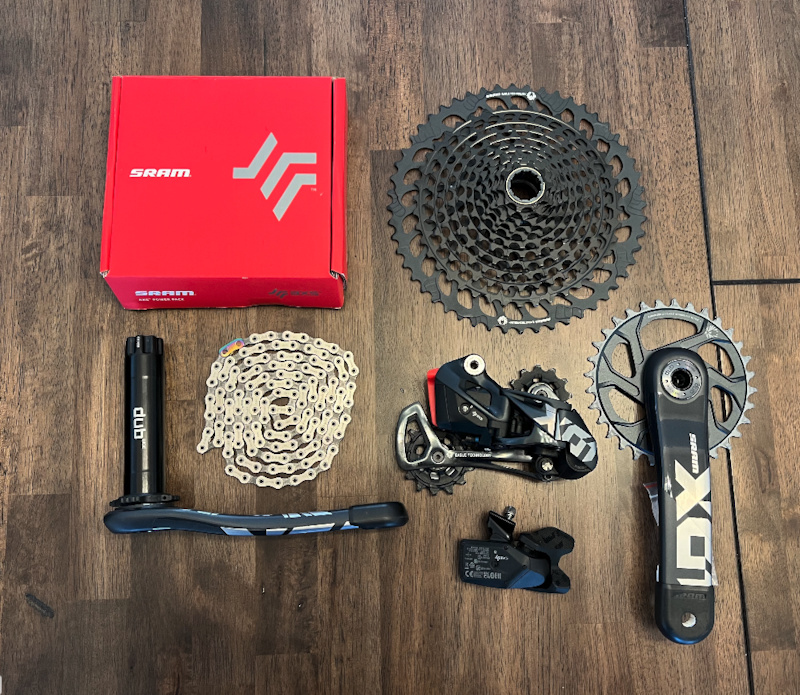 2023 SRAM XO1 AXS Groupset For Sale