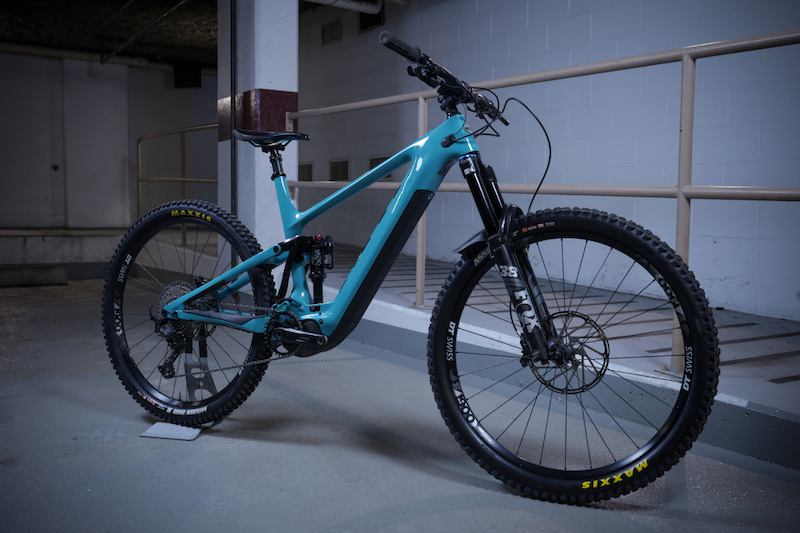 2022 Ex-Demo Yeti 160E C1 SLX Performance Turquoise XL For Sale