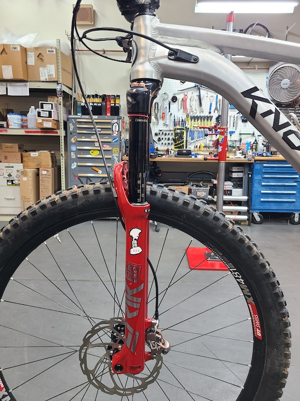 2021 Rock Shox Lyrik RC2 29/160/44/DSD Runt For Sale