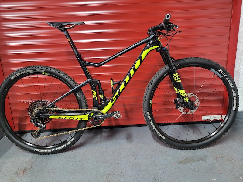 2018 Scott Spark RC900 Pro (HMX Carbon) - Large For Sale