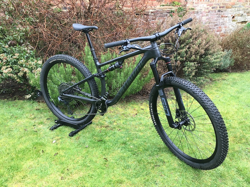 2022 Specialized Epic Evo Comp Medium Satin Carbo/Green For Sale