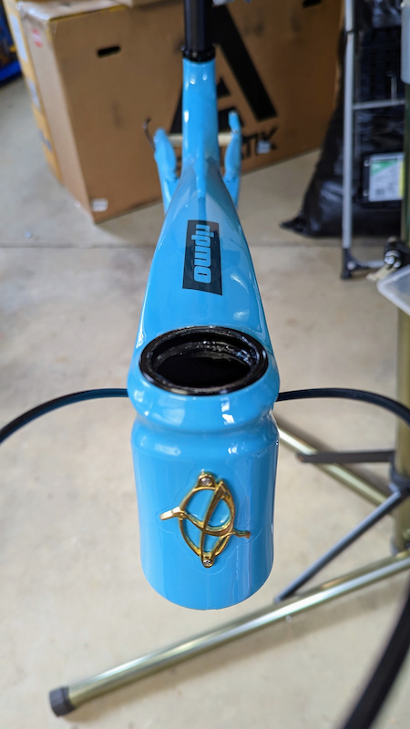 2022 Ibis Ripmo v2 Large Bug Zapper Blue (New, Ridewrapped) For Sale