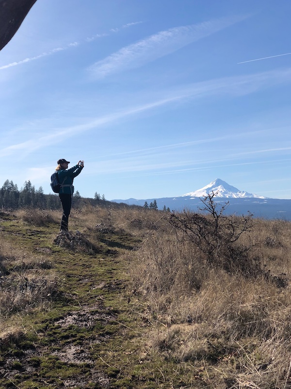 Tom McCall Point Trail Hiking Trail - The Dalles, Oregon