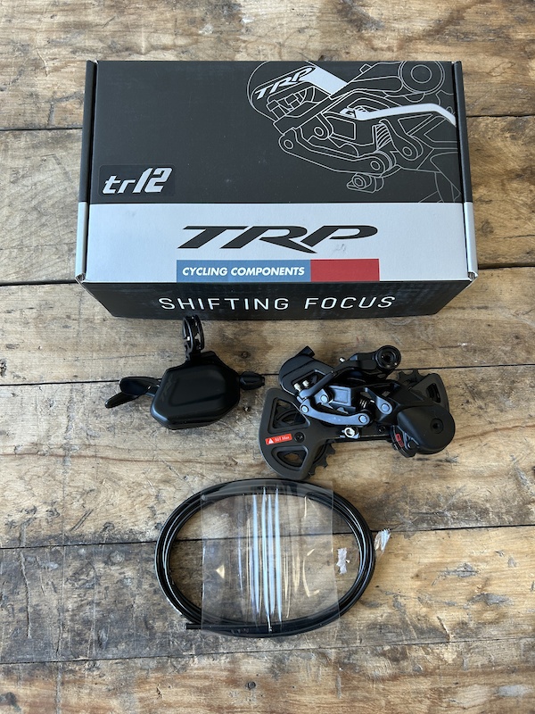 2022 TRP TR12 Derailleur and Shifter Set For Sale