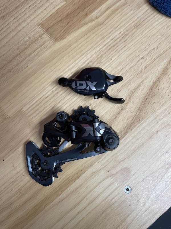 2022 X01 shifter and derailleur. Like new. For Sale