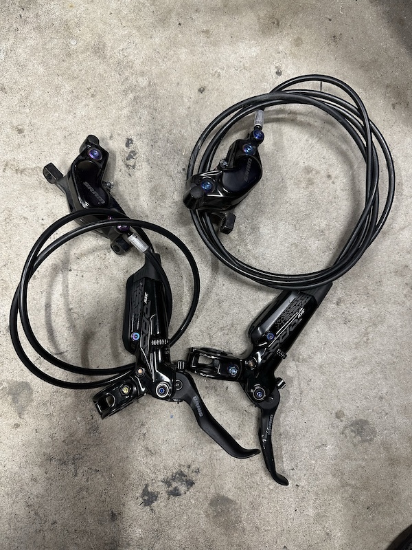 SRAM Code RSC Brake Set, Front and Rear , Oil Slick For Sale