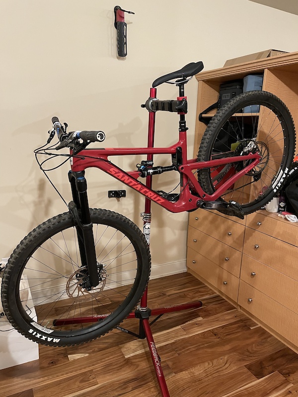 2017 Santa Cruz Hightower CC Sriracha Red (LT link) For Sale