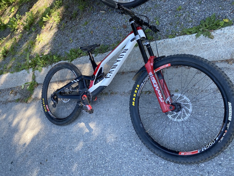 2021 Canyon Sender CFR Medium For Sale