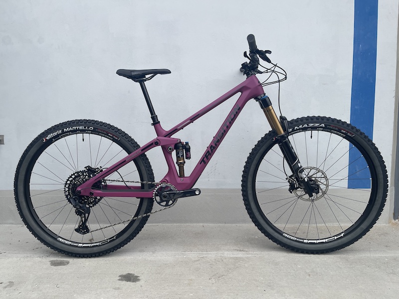 2023 Transition Smuggler Carbon Custom Build For Sale