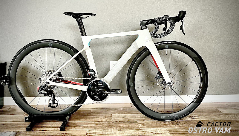 Factor Ostro VAM Force AXS Ceramicspeed Quarq BlackInc For Sale