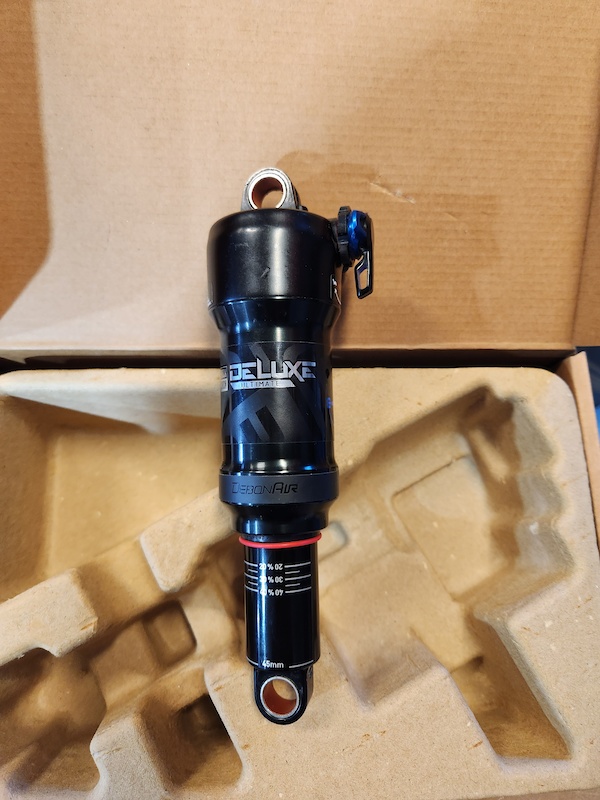 2022 Rock Shox Ultimate Deluxe Rear Shock-190x45mm For Sale