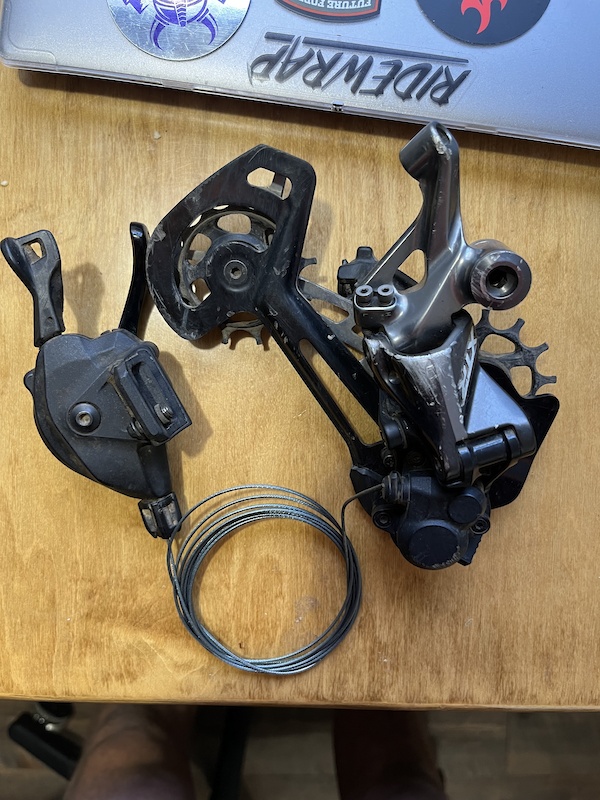 2021 Shimano XTR 12 speed Derailleur and Shifter For Sale