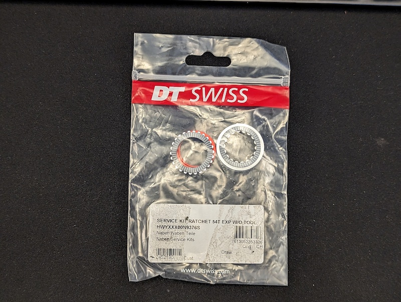 2022 DT Swiss 54T Rachet EXP Upgrade For Sale