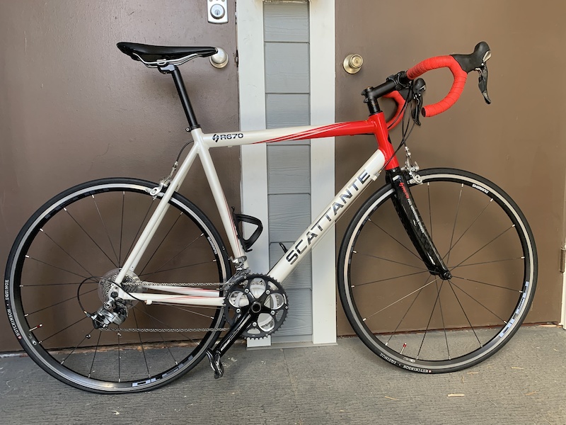 2010 Scattante R670 Roadbike - 58cm For Sale