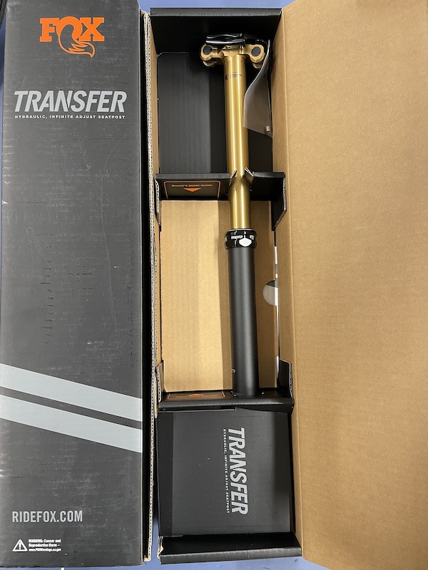 2023 Fox Factory Transfer Dropper Post, 31.6x200mm *New* For Sale