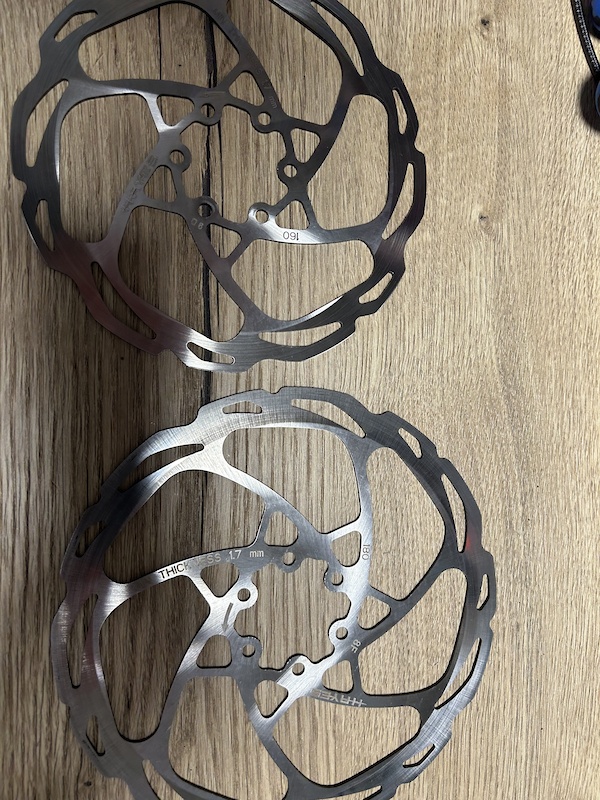 2022 Hayes D series rotors 180/160 For Sale