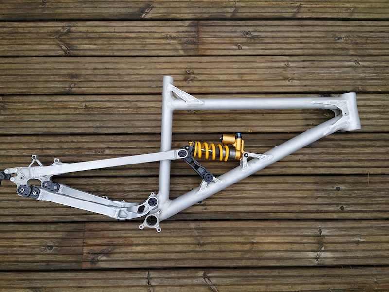 2018 Geometron G13 with Ohlins Shock Long Travel Version For Sale