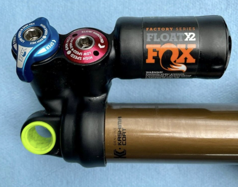 2017 FOX FLOAT X2 For Sale