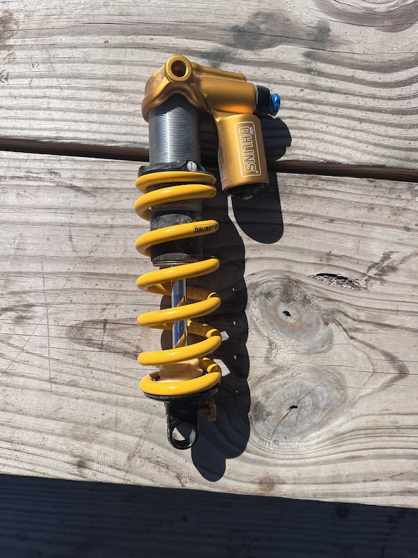 2022 Ohlins TTX coil shock 225x75 Trunnion Mount For Sale