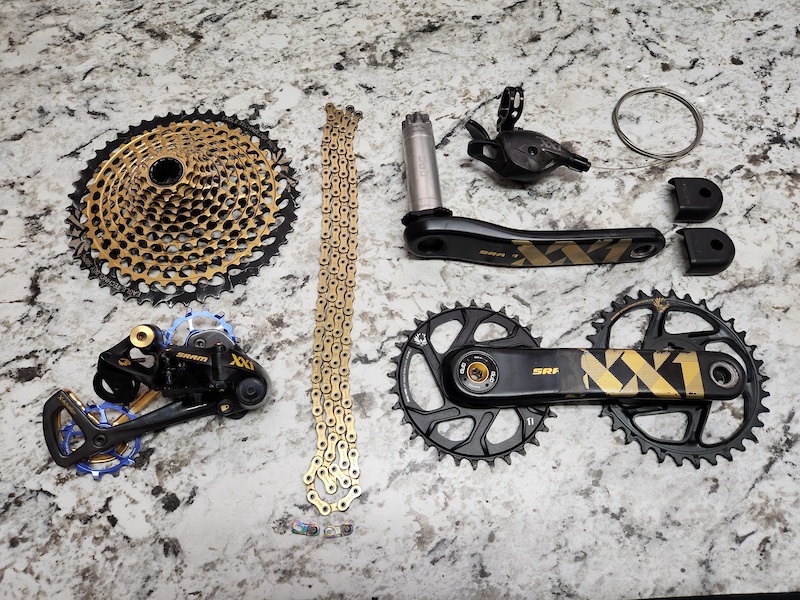 Sram XX1 Eagle Group Set trigger or grip For Sale