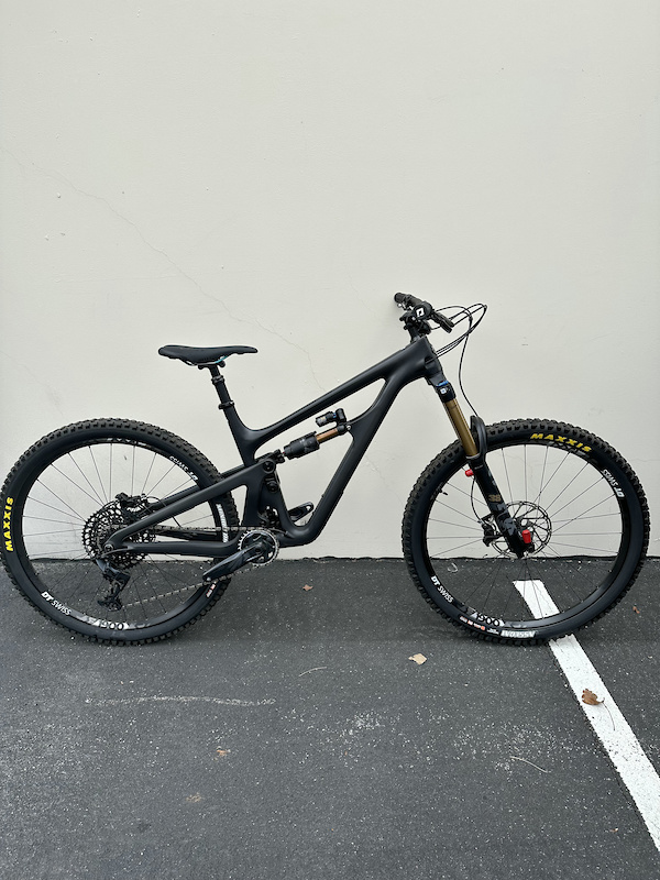 2023 NEW Yeti SB150 C2 Fox Upgrade Fork Large - natural For Sale