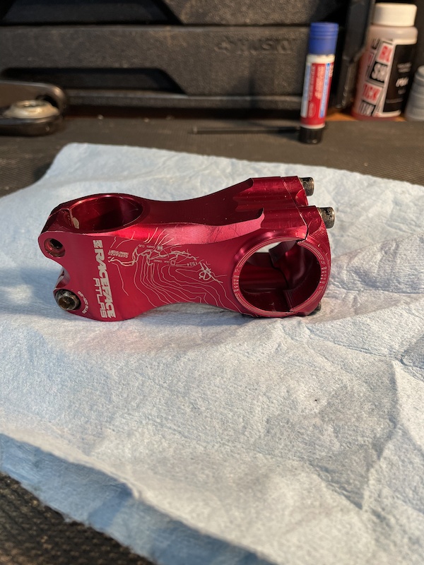 2018 RF Atlas 31.8 60mm red For Sale