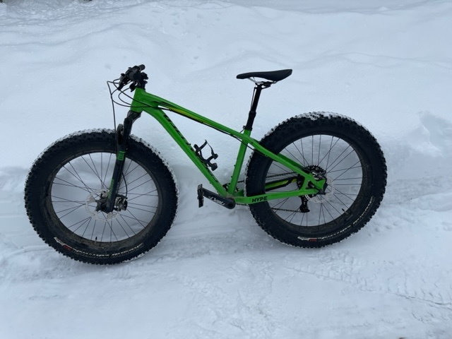 2016 Specialized SPZ Fatboy Pro Trail small For Sale