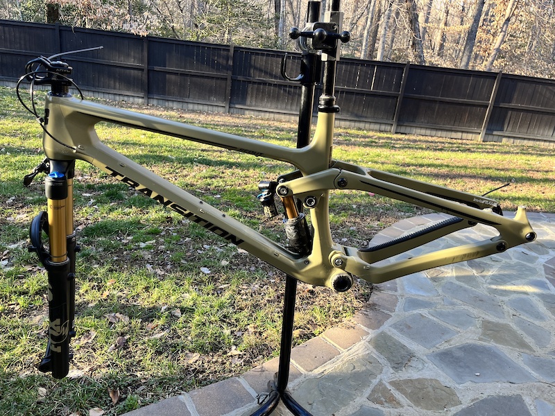2022 Transition Scout Frame/fork/dropper free shipping For Sale