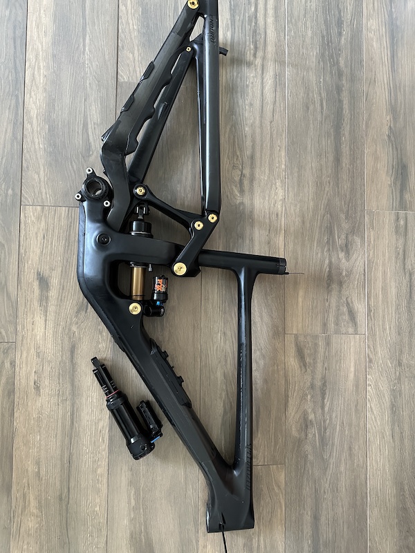 2021 Specialized Enduro Frame - Raw Carbon S3 For Sale