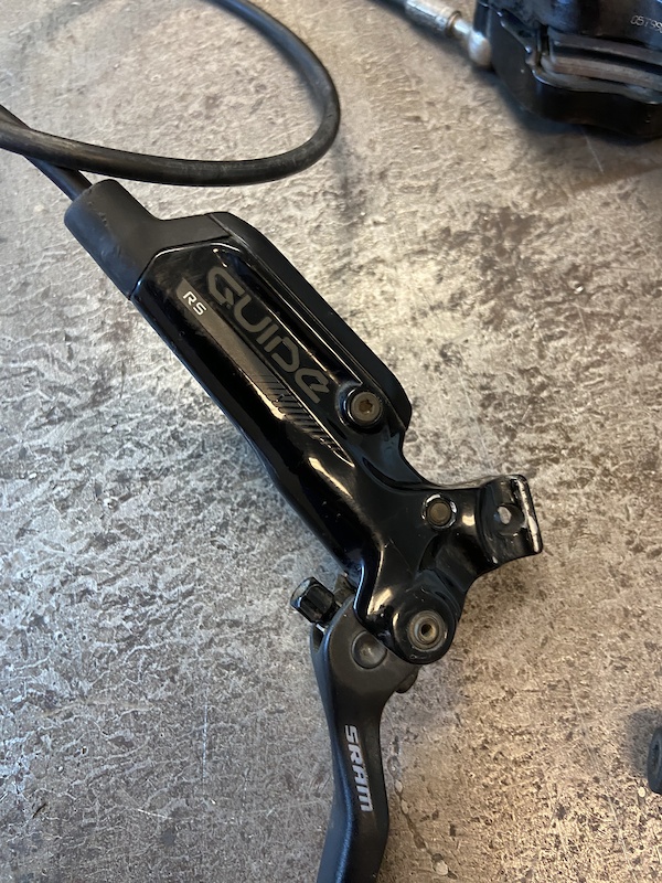 2019 SRAM Guide RS with rotors For Sale