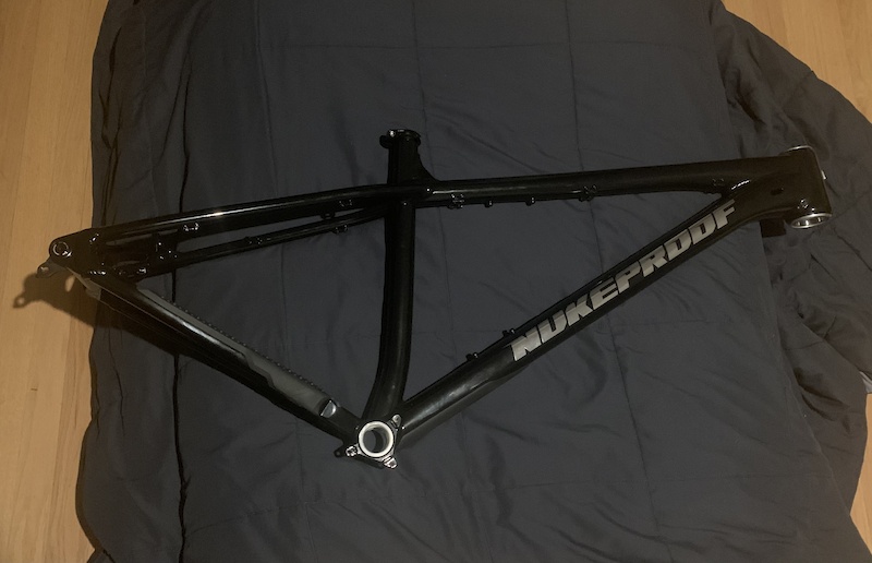 Nukeproof scout 290 silver Chris king headset For Sale