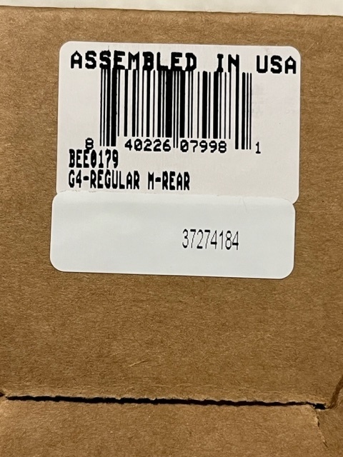 2022 Cane Creek EE Brake G4 Rear Regulat mount For Sale