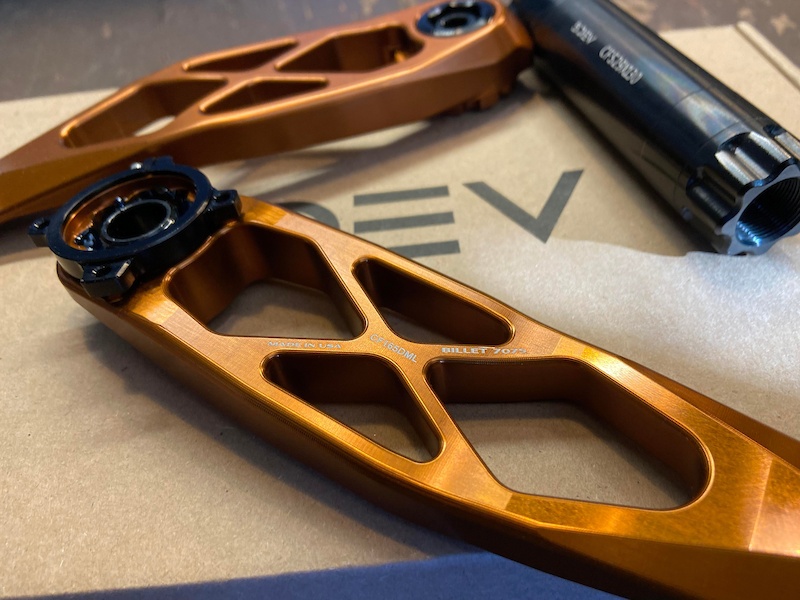 2023 5DEV Trail / Enduro Cranks KASH 165 For Sale