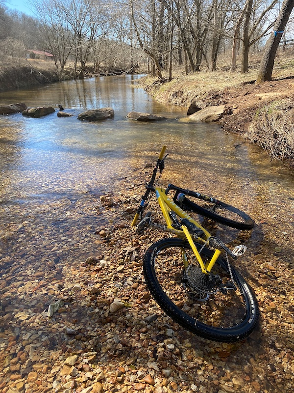 Over the Hill Mountain Biking Trail - Bentonville, AR