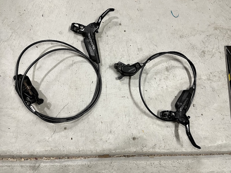 2018 SRAM Code R Brakes with 200mm Rotors Free Shipping For Sale