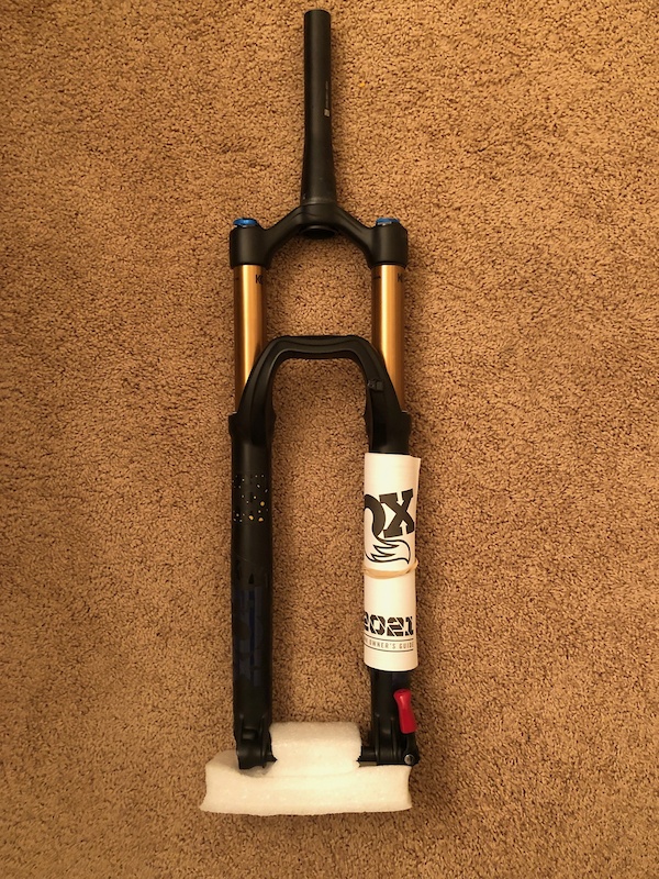 2021 Fox Float 34 29 140 Fit4 3-pos-Adj 15QR-110 44mm For Sale