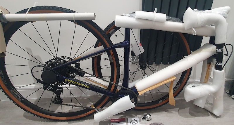 2022 BMC Unrestricted ONE V2 RRP £3300 WILL SWAP XC BIKE For Sale