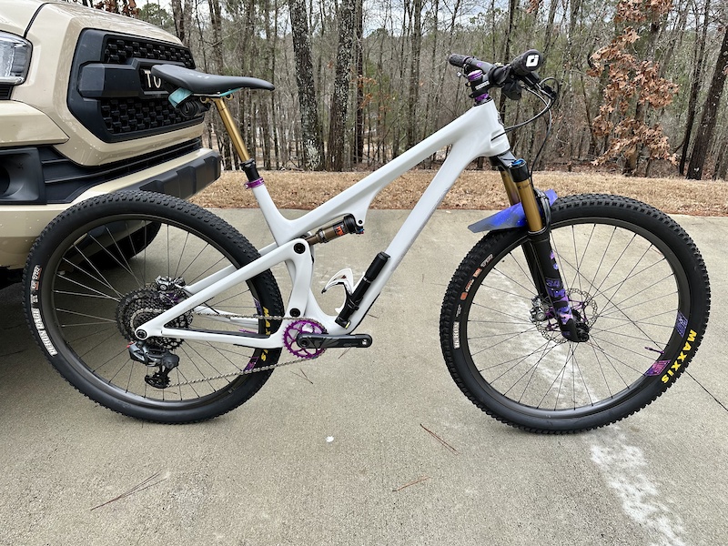 2021 Yeti SB115 Frame/Fork/extras - Large *$2850 Shipped* For Sale