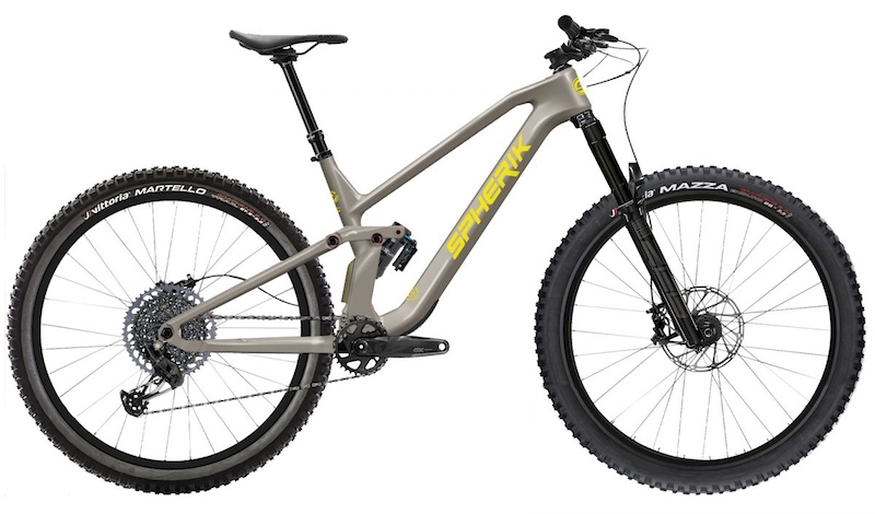 2022 Sphérik SME NX Eagle Grey/Yellow Lg For Sale