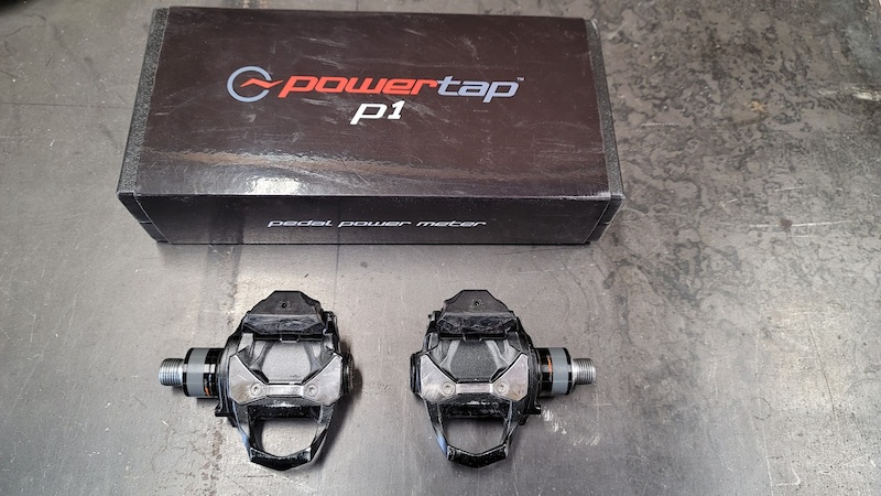 Powertap P1 Pedals For Sale