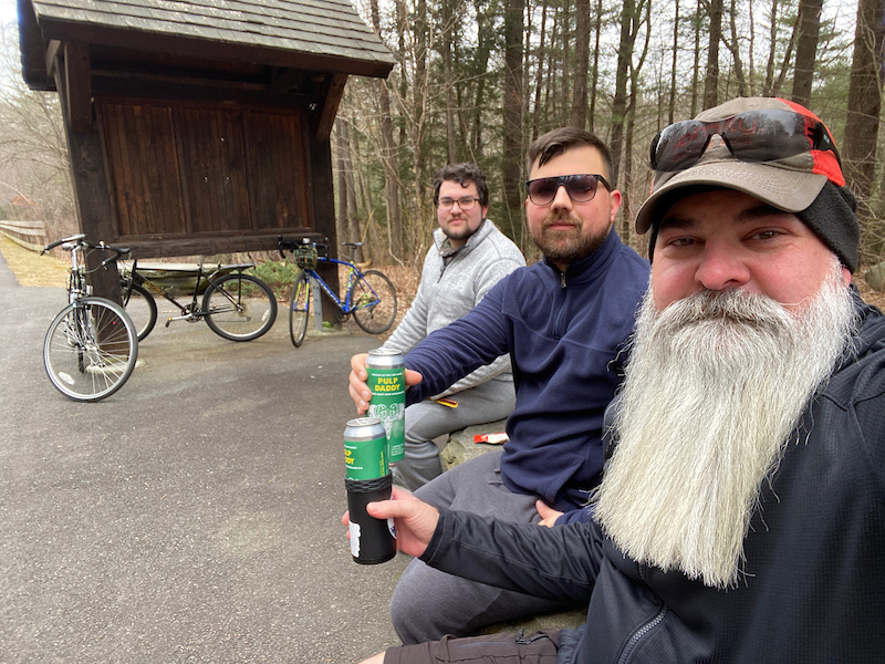 Manhan Rail Trail Multi Trail - Easthampton, MA