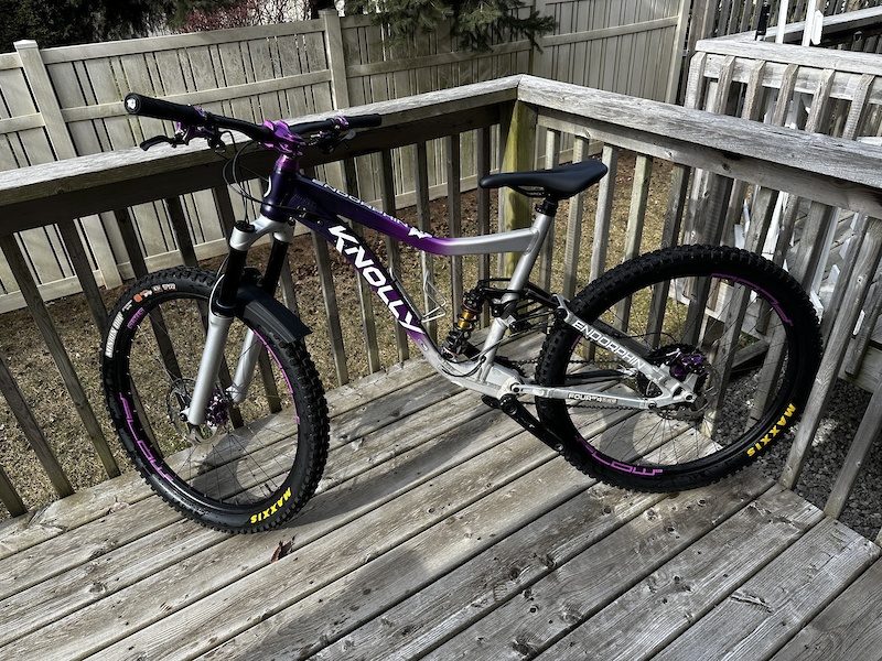2019 Knolly Endorphin Purple Fade Raw For Sale